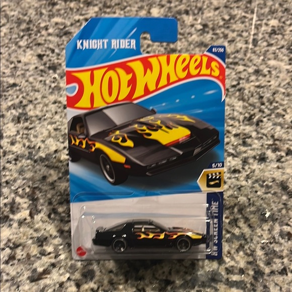 Mattel | Toys | Hot Wheels Knight Rider Kitt Kitt Toy Car Screen Time ...